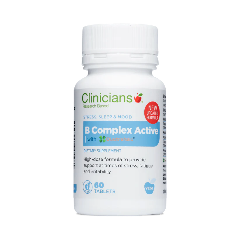CLINIC. B Complex Active Tablets 60s