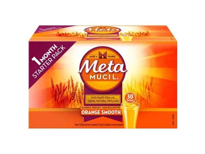 METAMUCIL Orange Sachet 30s