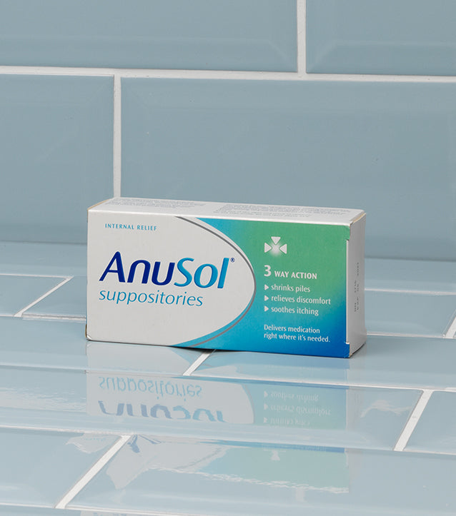 ANUSOL Suppositories 12pk – Guardian Pharmacy